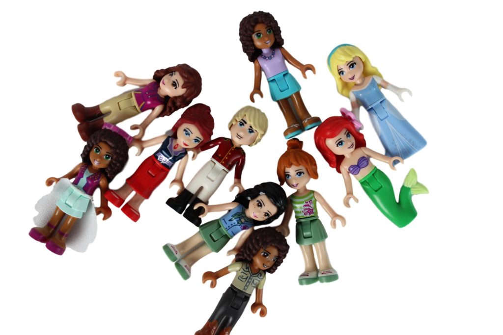 x5 LEGO® Friends Figs - The Minifig Club