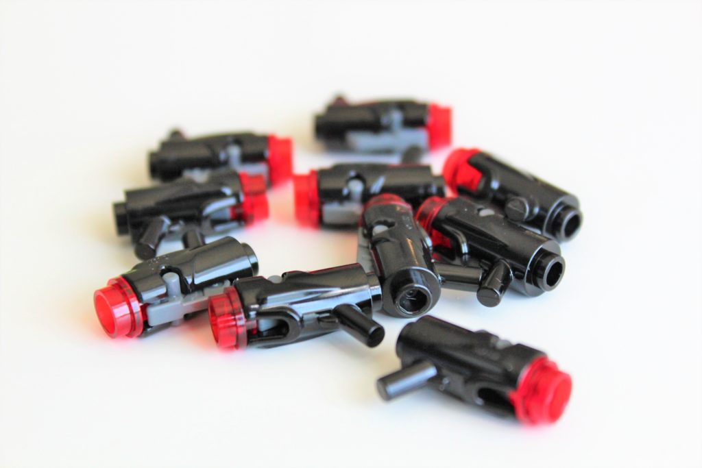 10x LEGO® Star Wars Blasters (w/ Studs) Pack - The Minifig Club