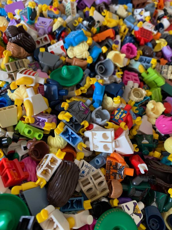 Mystery LEGO Minifig Pack - (Includes 20 Minifig Parts) - The Minifig Club