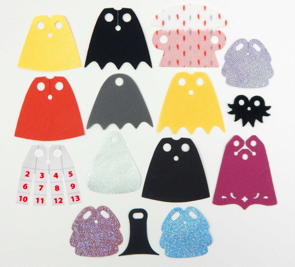 x3 LEGO Capes - The Minifig Club