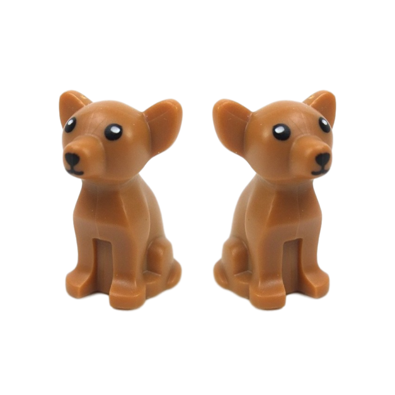 TWO Adorable little LEGO Chihuahuas - The Minifig Club
