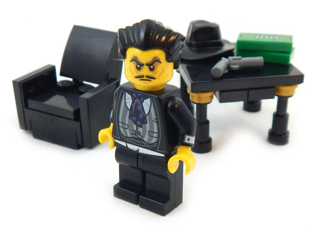 Mob Boss Minifig Collection - The Minifig Club