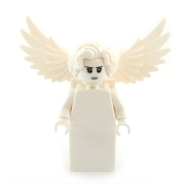 LEGO Angel Minifig - The Minifig Club