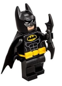 LEGO Batman Minifig - with Batarang - The Minifig Club