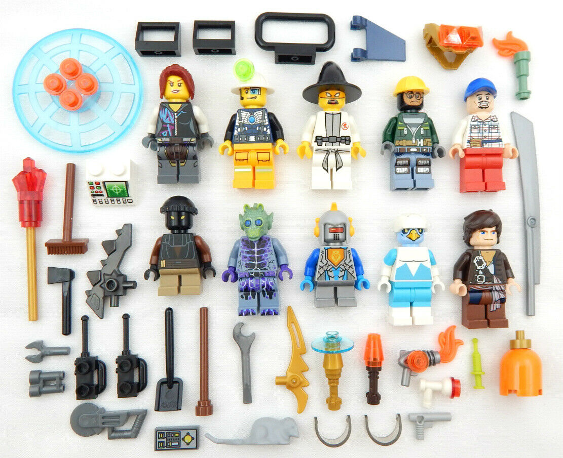 Lego Minifig Bundle 4 28 Oto The Minifig Club