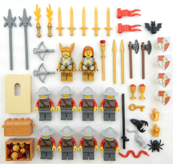 LEGO Castle Minifig Bundle (Version 2) - The Minifig Club