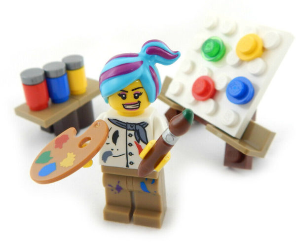 LEGO Artist Minifig Bundle - The Minifig Club