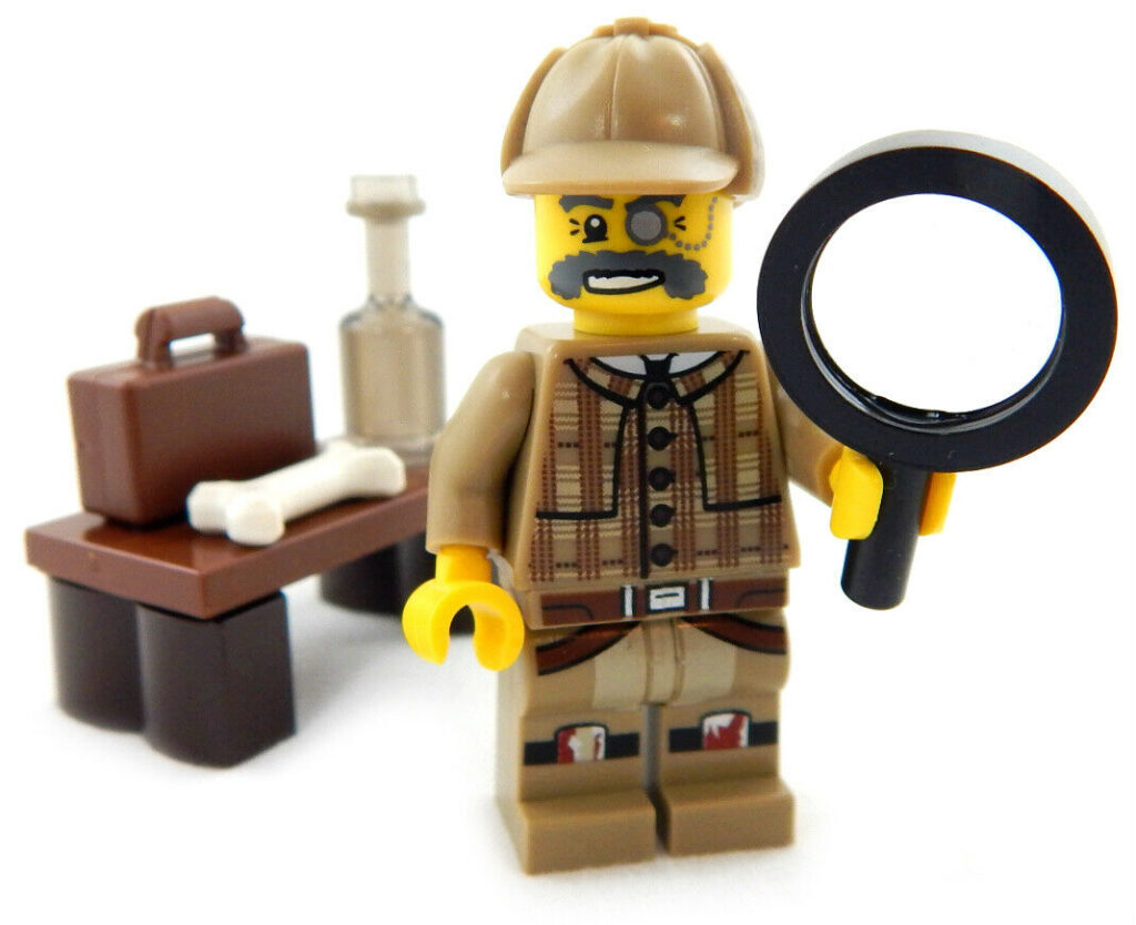 LEGO British Detective Minifig Bundle - The Minifig Club