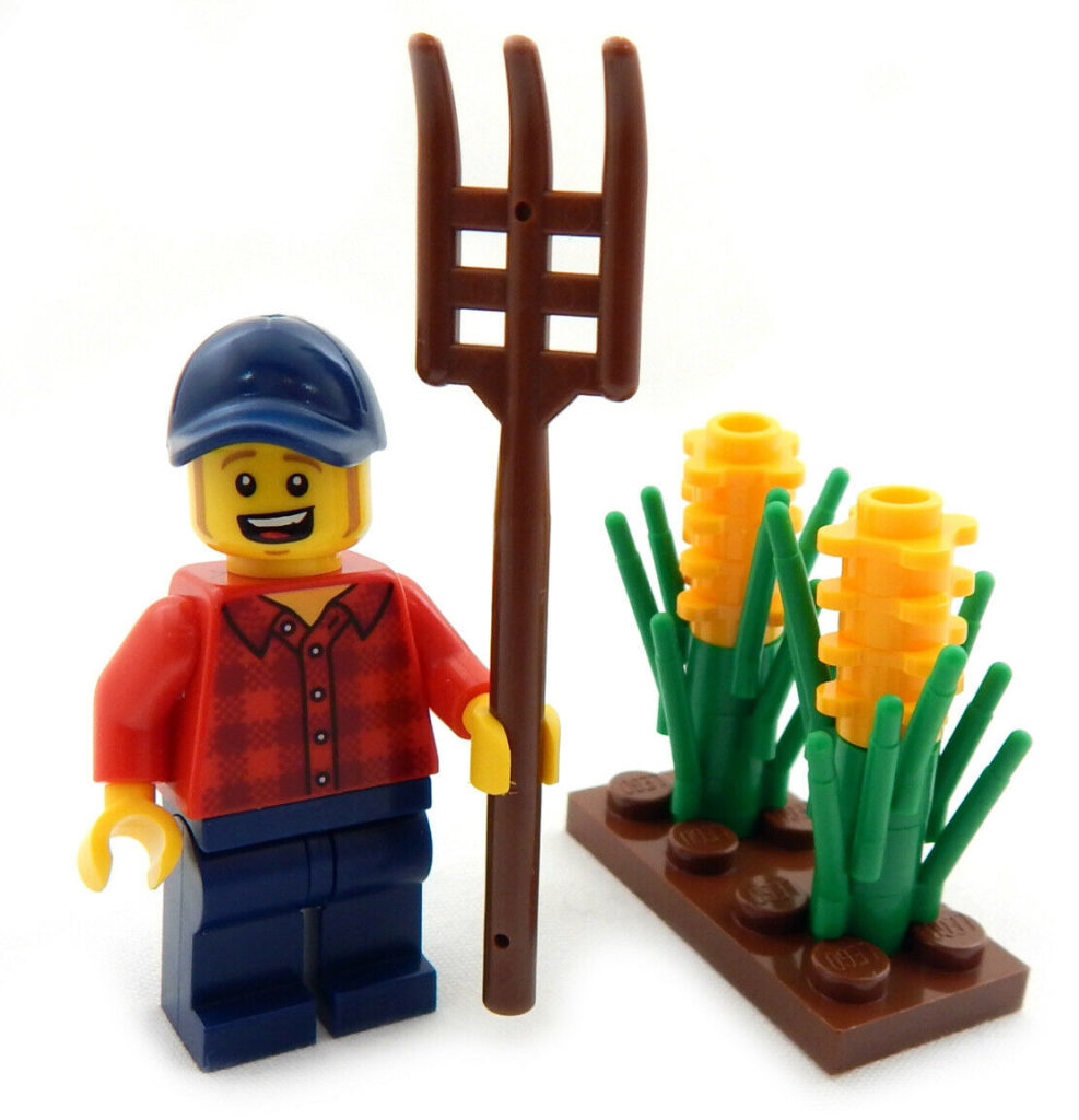 LEGO Corn Farmer Bundle - The Minifig Club