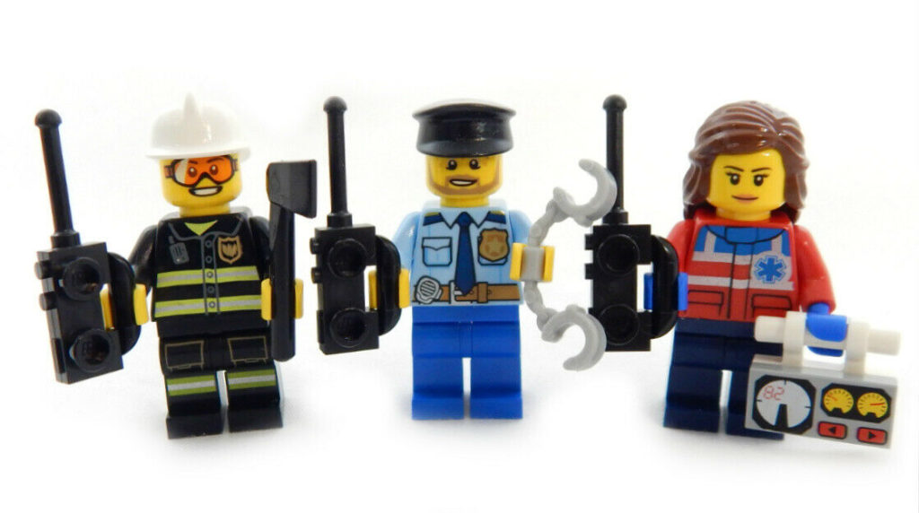 LEGO 'Every Day Heroes' - First Responders - The Minifig Club