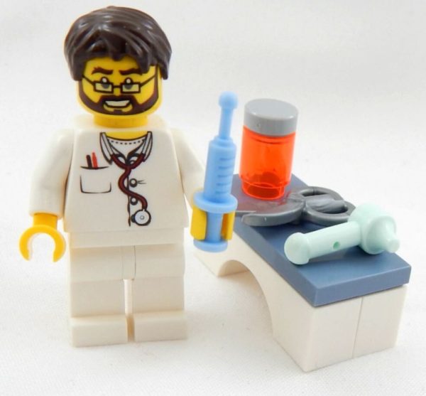 LEGO Doctor Minifig Bundle - The Minifig Club
