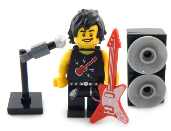LEGO Rockstar Minifig Bundle - The Minifig Club