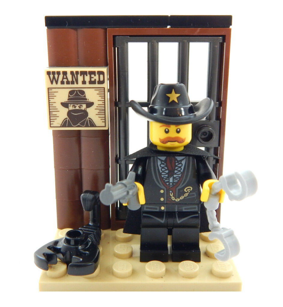 LEGO Sheriff Minifig Bundle - The Minifig Club