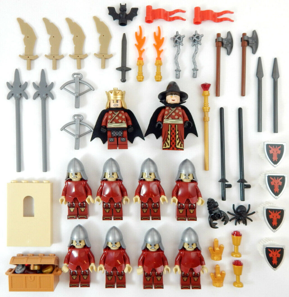 LEGO Evil Medieval Castle Minifig Bundle - The Minifig Club
