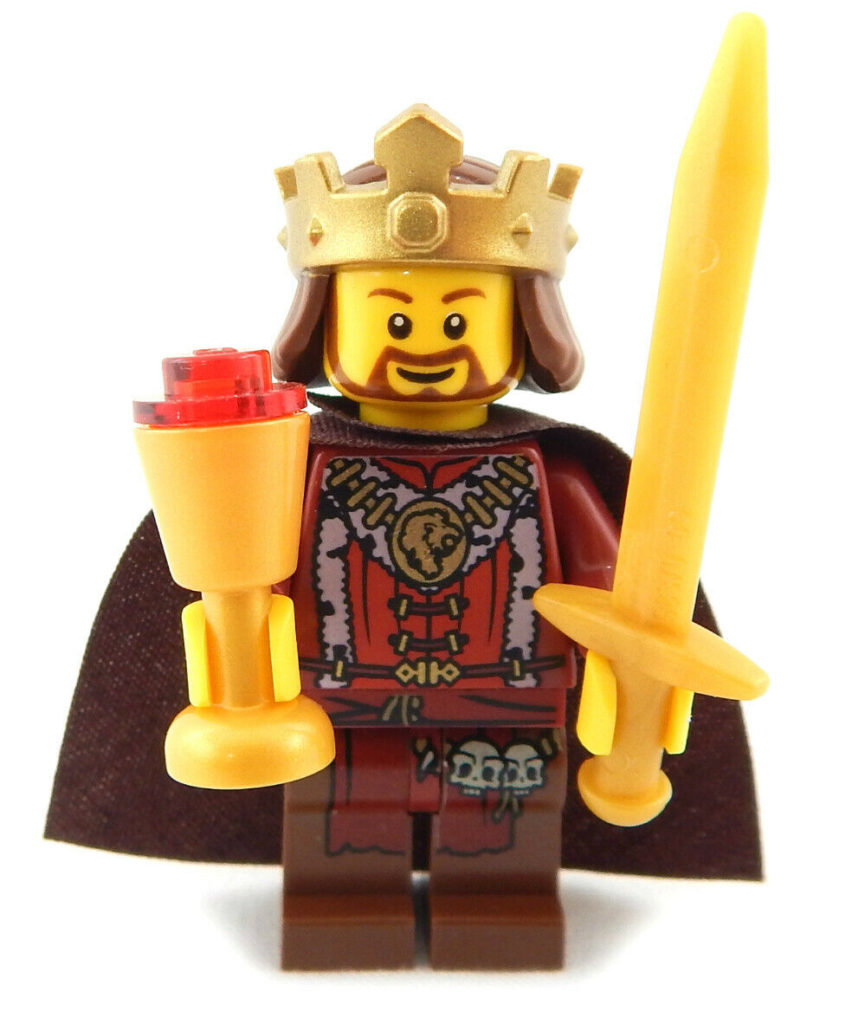 LEGO Royal King Minifig - The Minifig Club