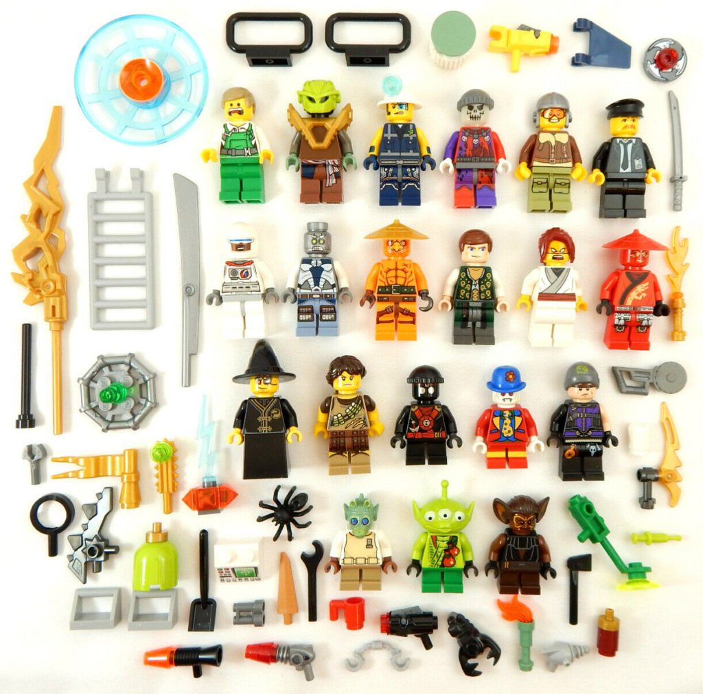 LEGO Rockstar Minifig Bundle (Version 2) - The Minifig Club