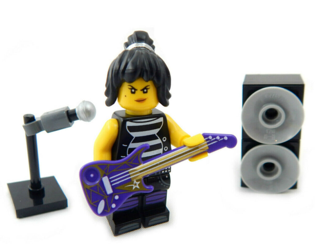 LEGO Rockstar Minifig Bundle (Version 2) - The Minifig Club