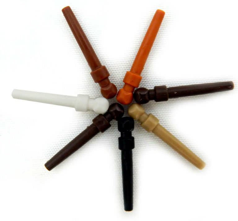 LEGO Harry Potter Wands - Pack of 7 - The Minifig Club