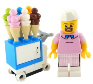 LEGO Ice Cream Man Minifig Bundle - The Minifig Club