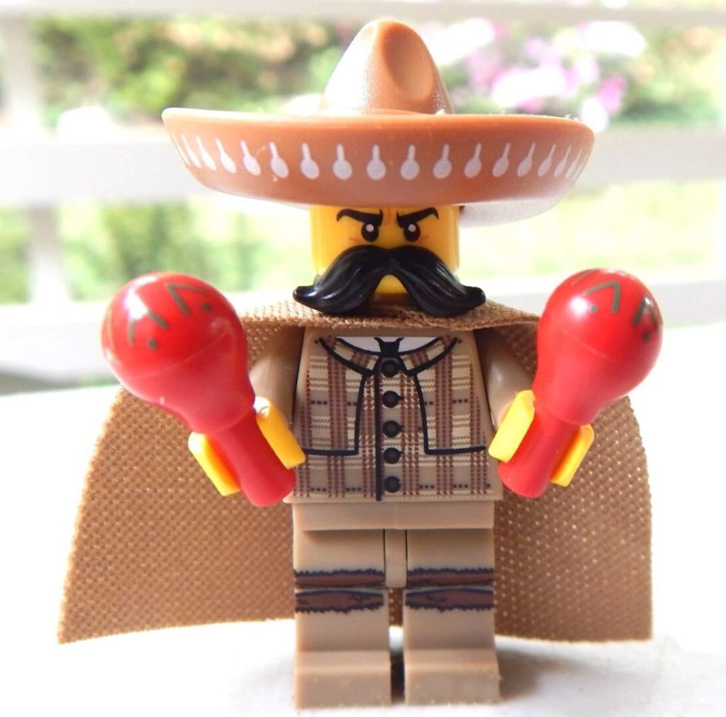 LEGO Mexican Celebration Minifig - Happy Cinco De Mayo! - The Minifig Club