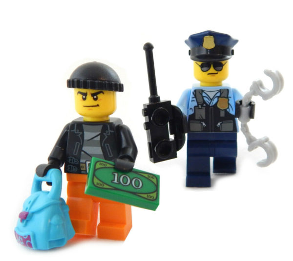 LEGO Cop and Robber Minifig Bundle - The Minifig Club