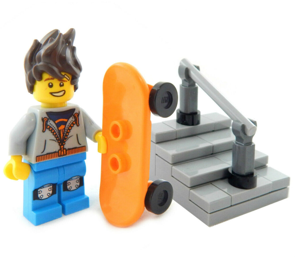 LEGO Skater Dude Minifig Bundle - The Minifig Club