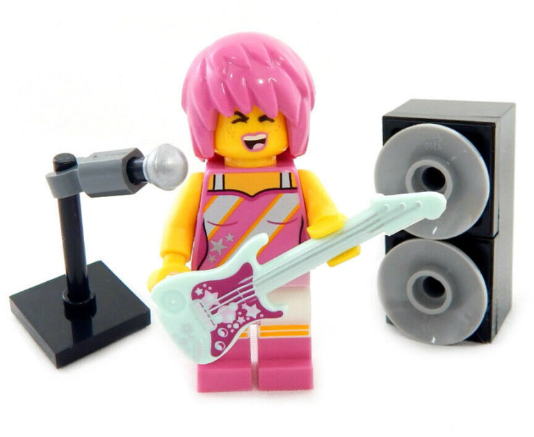 LEGO Pop Star Minifig Bundle - The Minifig Club