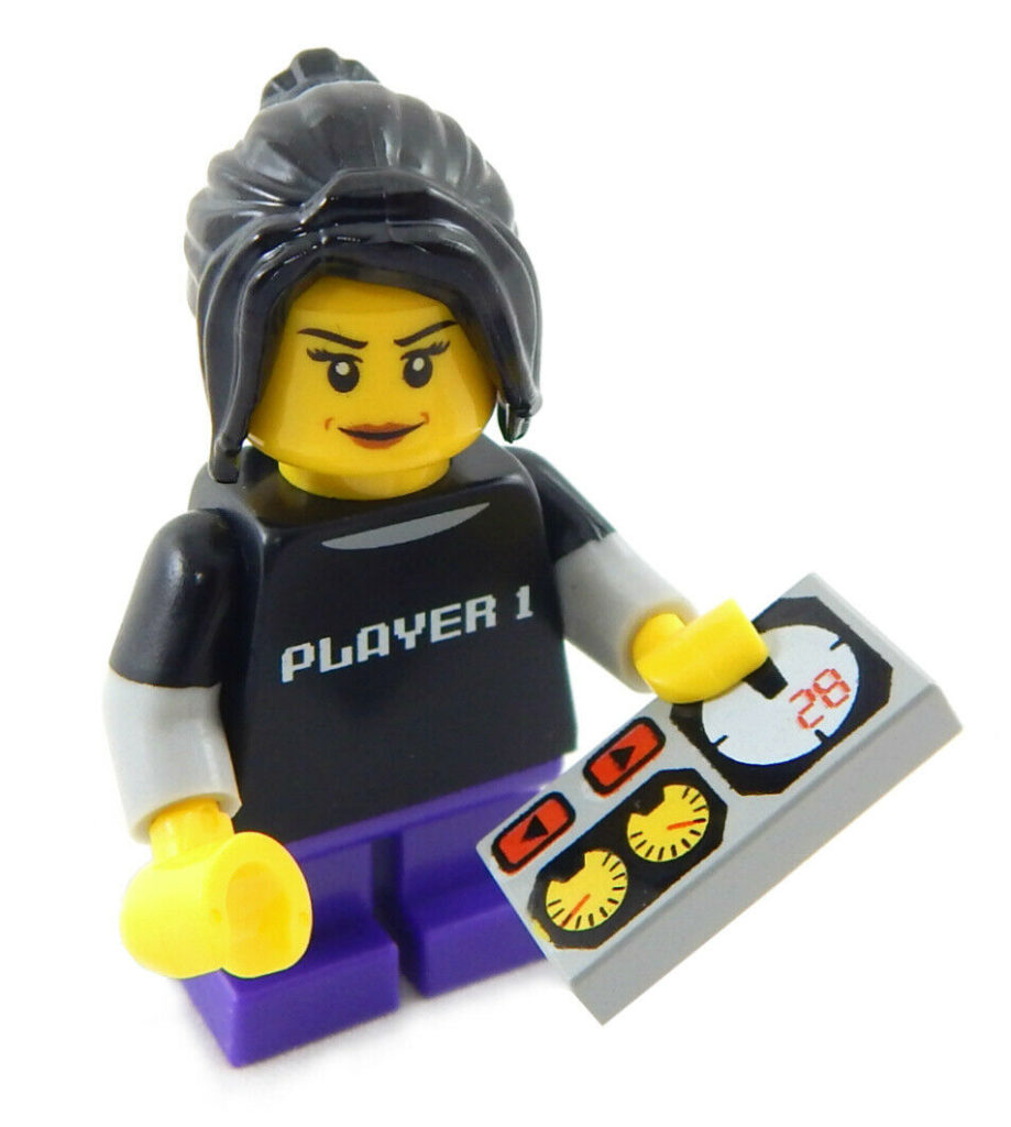 LEGO Gamer Minifig - DOLLAR FRIDAY - The Minifig Club