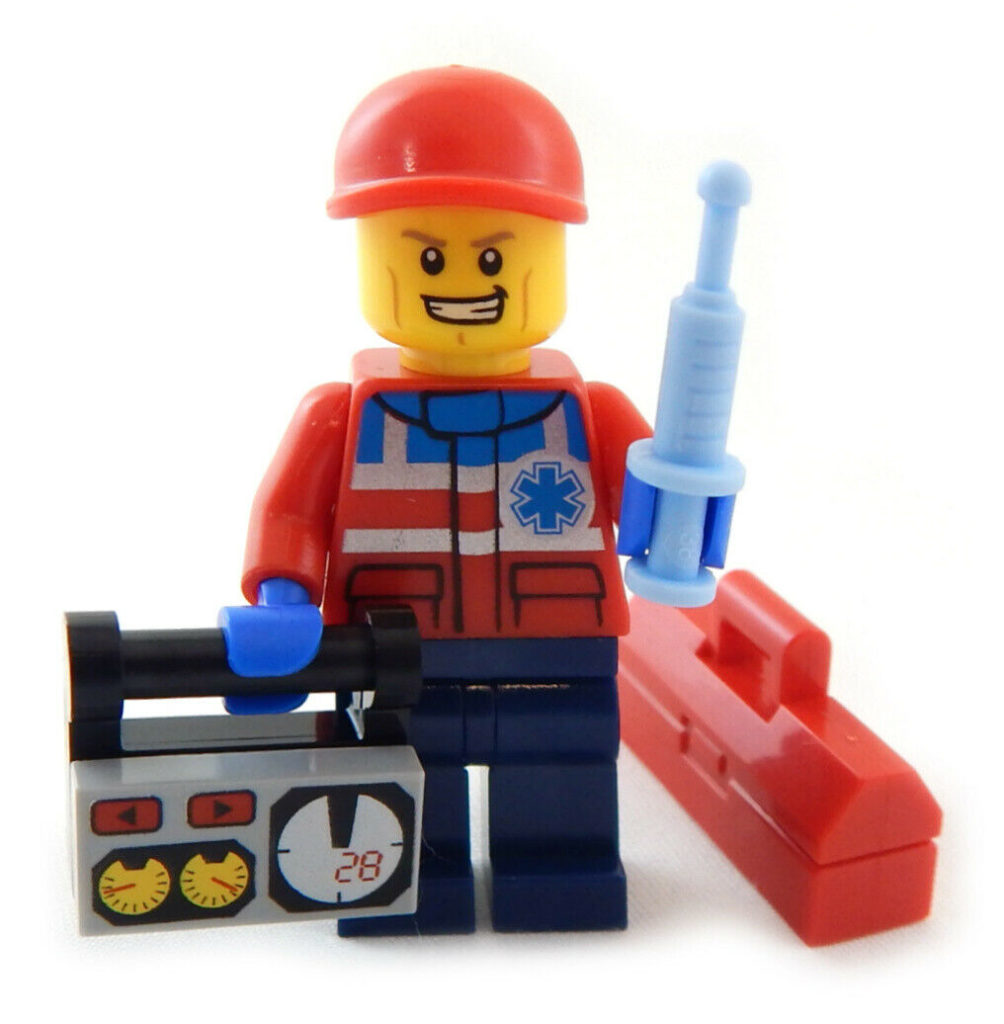 LEGO Medic Guy Minifig Bundle - The Minifig Club