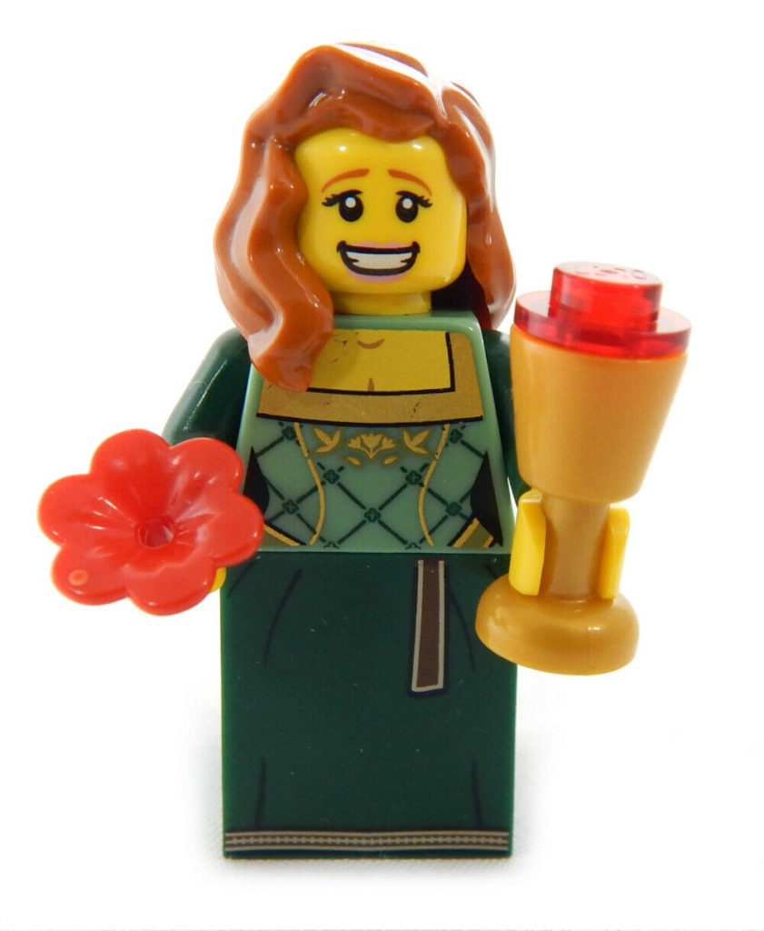 LEGO Queen Minifig (Version 2) - The Minifig Club