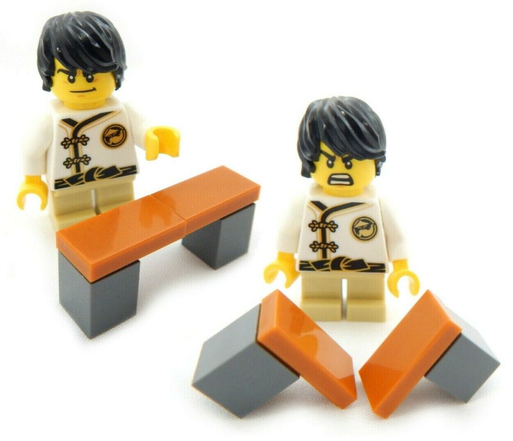 LEGO Karate Minifig - Dollar Friday - The Minifig Club