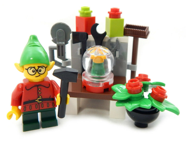 LEGO Elf Minifig Bundle (7.14 order bump) - The Minifig Club