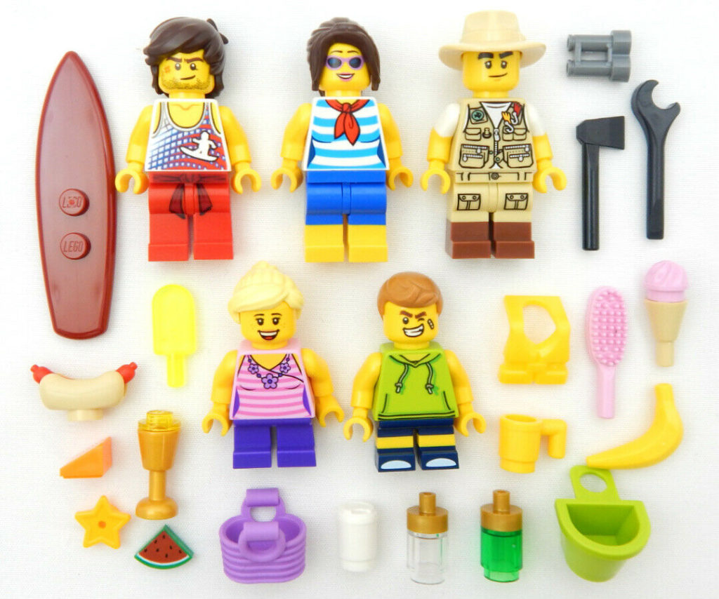 LEGO Summer Minifigs Bundle - The Minifig Club