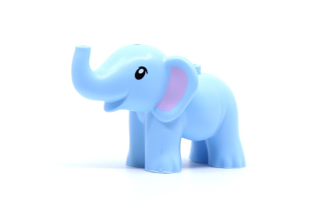 Adorable LEGO Baby Elephant - The Minifig Club