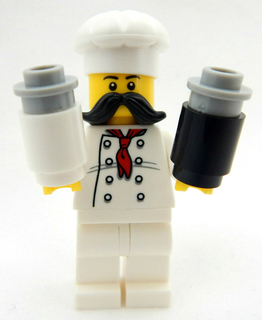 LEGO Chef Minifig - DOLLAR FRIDAY - The Minifig Club