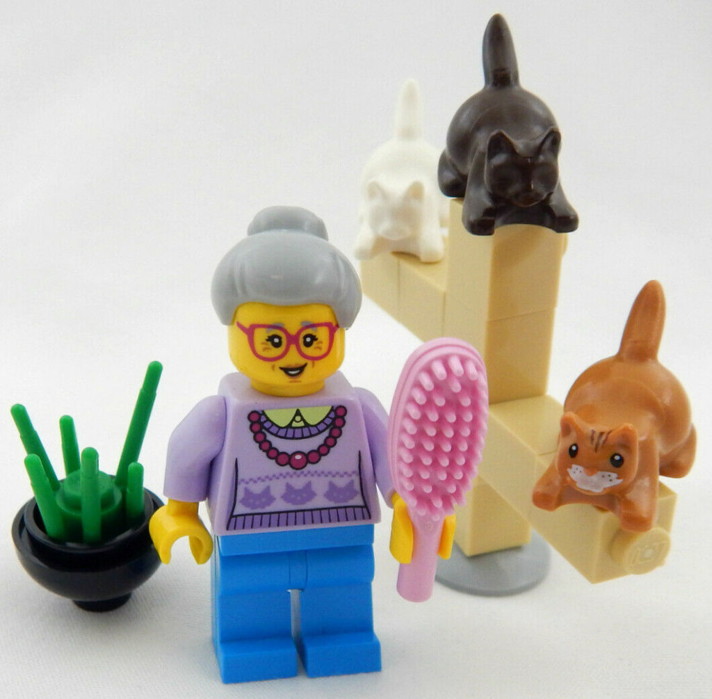 LEGO Cat Lady Minifig Bundle - The Minifig Club