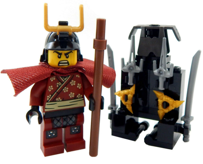 LEGO Samurai Minifig Bundle - The Minifig Club