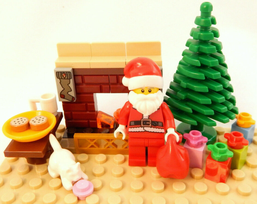 LEGO Christmas Scene Minifig Bundle (7.9 OTO) - The Minifig Club