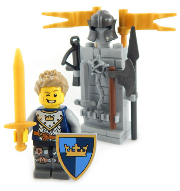 LEGO Knight Minifig Bundle - with weapons and more - The Minifig Club