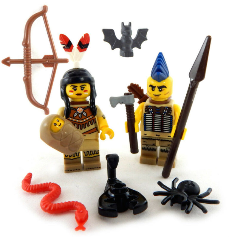 LEGO Native American Family Minifig Bundle - The Minifig Club