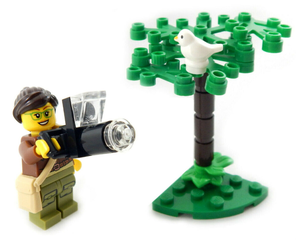 LEGO Birdwatcher Minifig Bundle - The Minifig Club