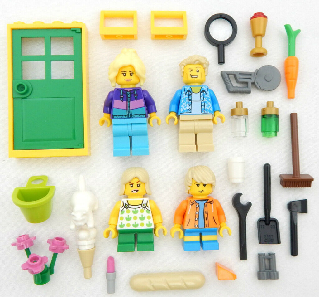 LEGO Blonde Family Minifig Bundle (8.17 OTO) - The Minifig Club