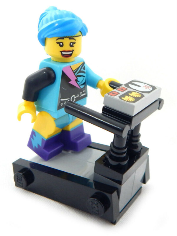 LEGO 'Treadmill Run' Minifig Bundle - The Minifig Club