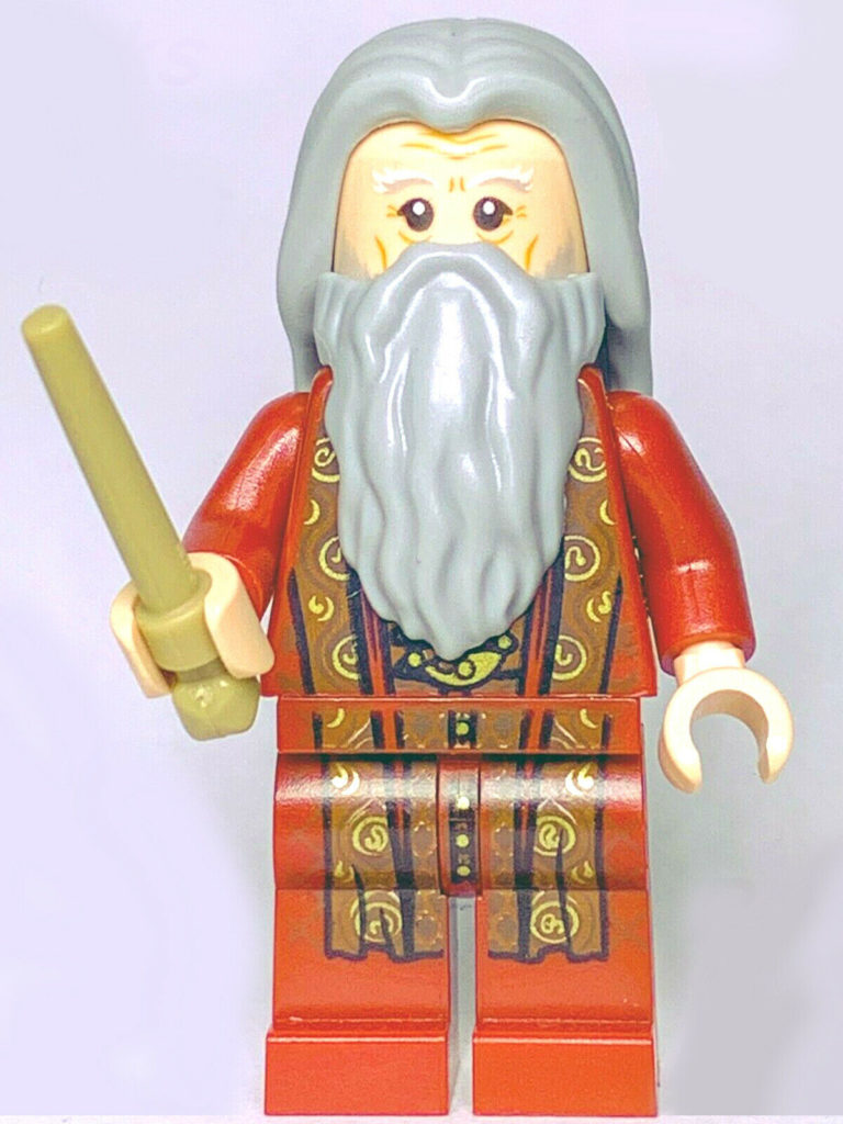 LEGO Dumbledore Minifig - The Minifig Club