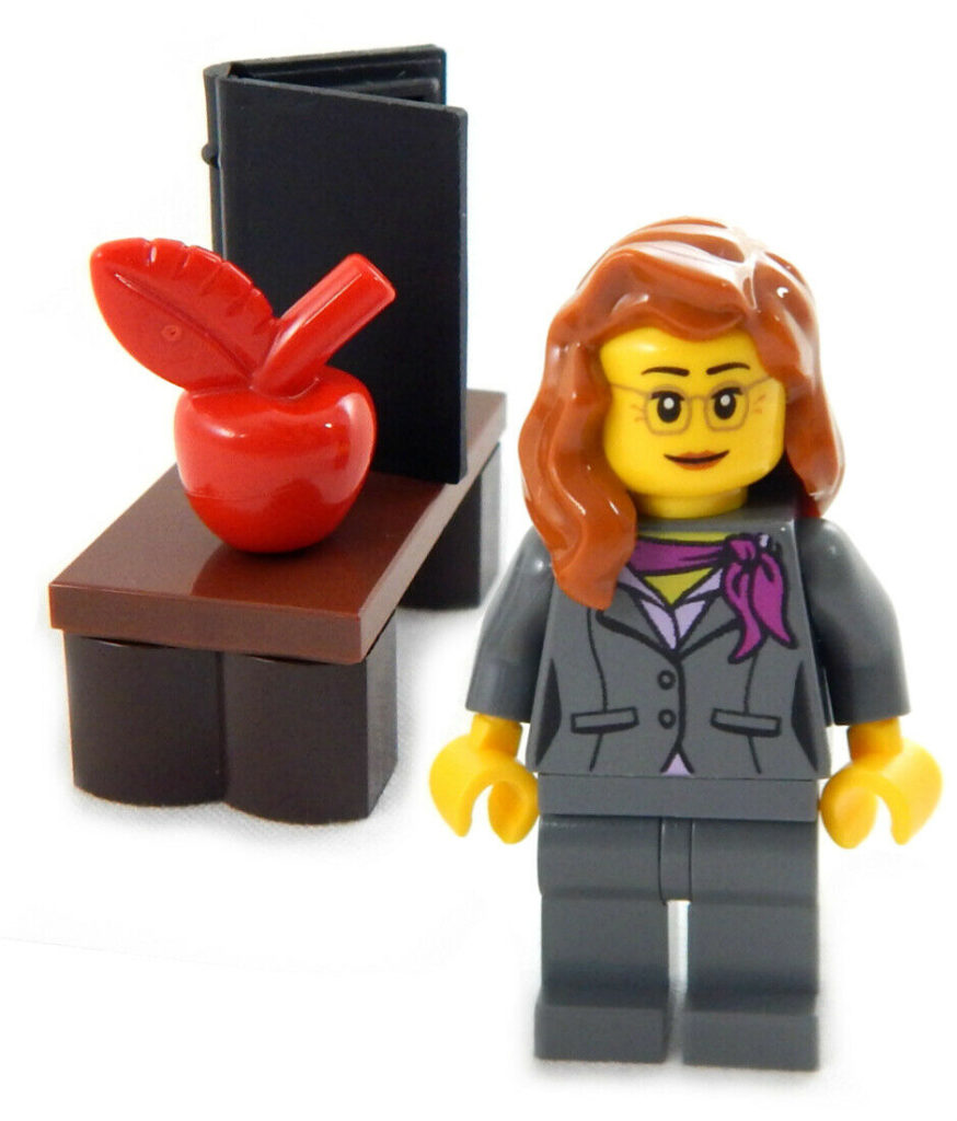 LEGO Teacher Minifig Bundle - The Minifig Club