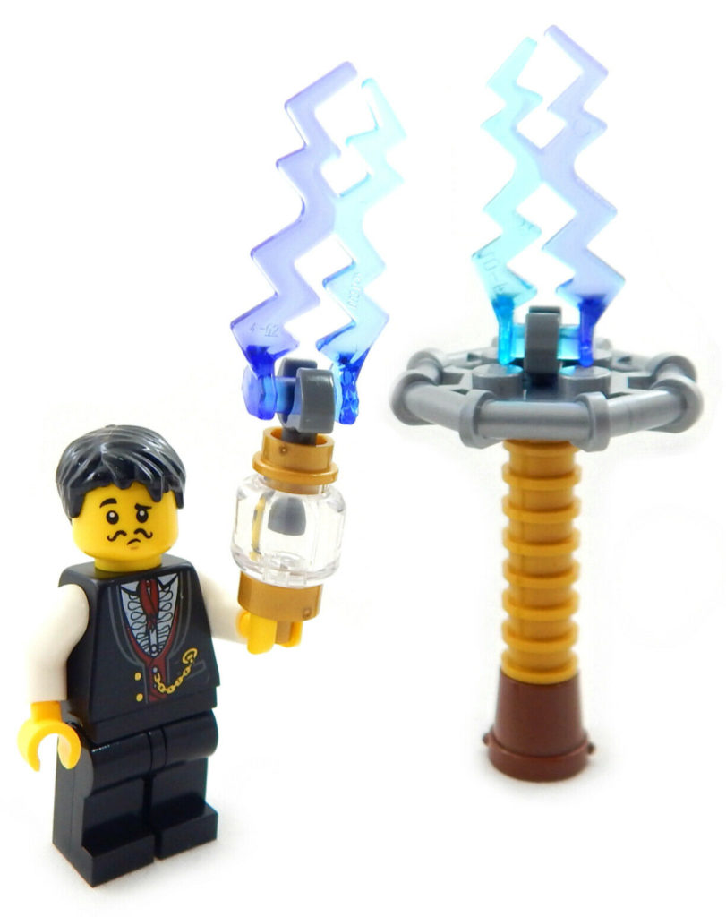 LEGO Nikola Tesla Minifig Bundle - The Minifig Club