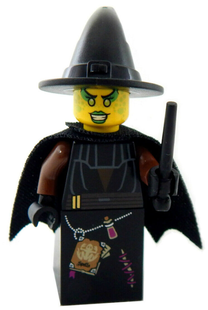 LEGO Witch Minifig - Dollar Friday - The Minifig Club