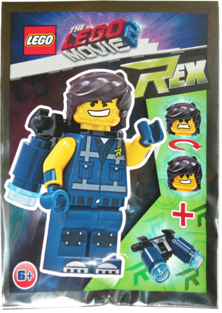 The LEGO Movie 'Rex Dangervest' Minifig Polybag - The Minifig Club