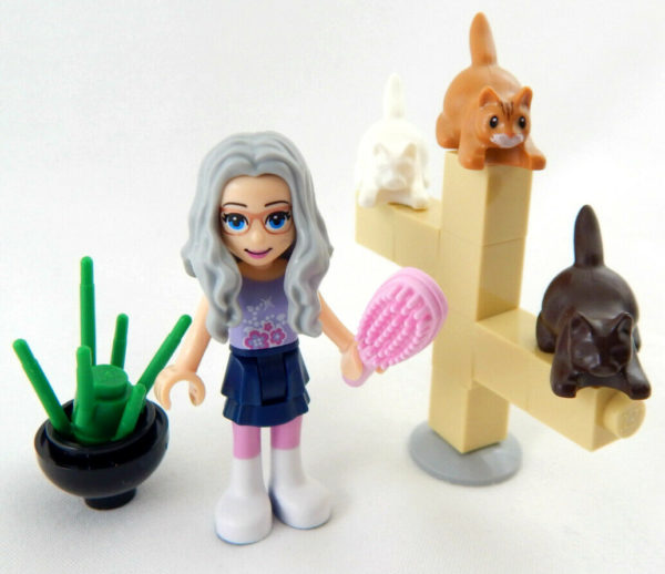 LEGO Friends Cat Lady Mini-doll Bundle - The Minifig Club