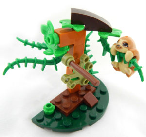 LEGO 'Sloth in a Tree' - Minifig Bundle - The Minifig Club